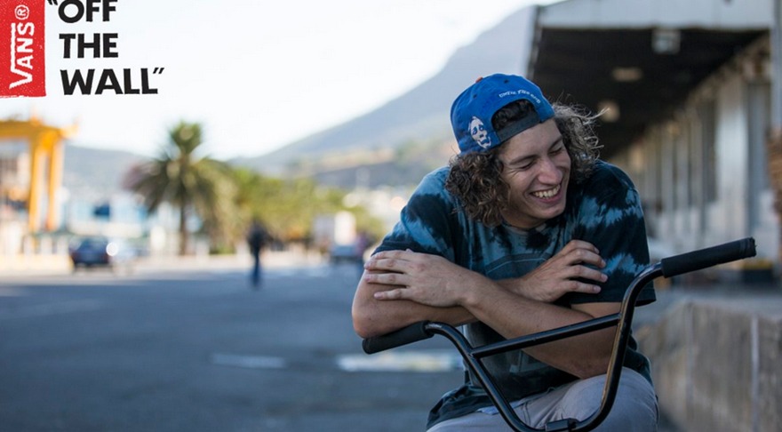 Brandon Blight - Vans 2014 | Ride UK BMX