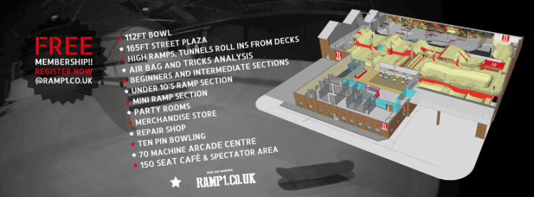 Ramp 1 Skatepark - Warrington | Ride UK BMX