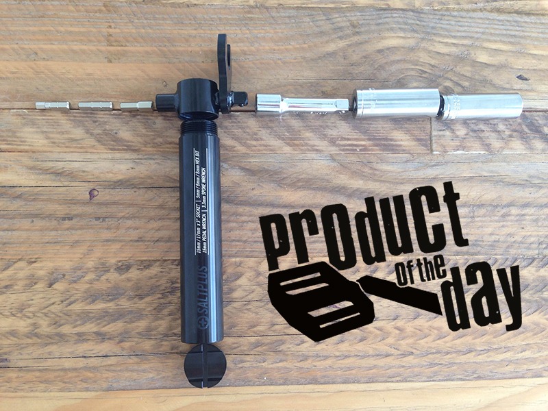 Product Of The Day - Salt Plus Pro Multi Tube Tool