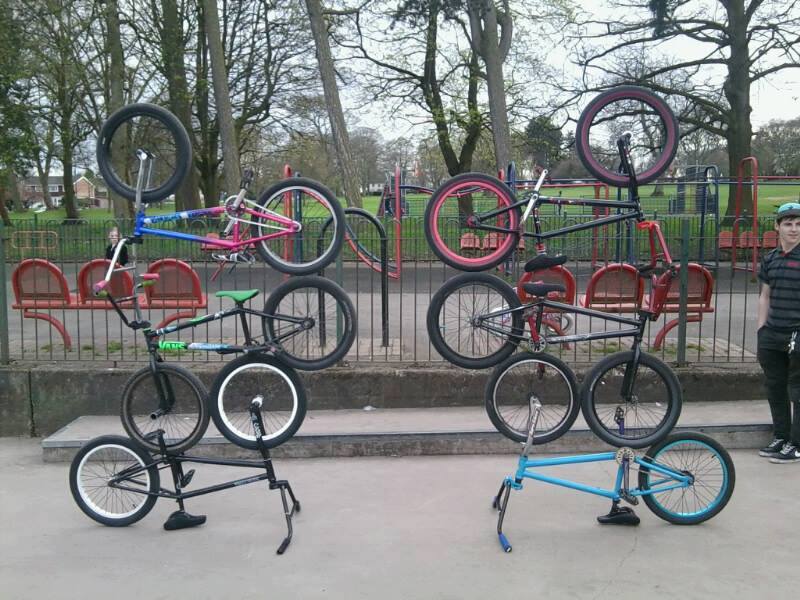 Show Us Your Bike Stacks - Round 5 | Ride UK BMX