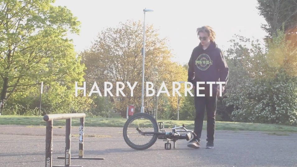Two Sessions with Harry Barrett | Ride UK BMX