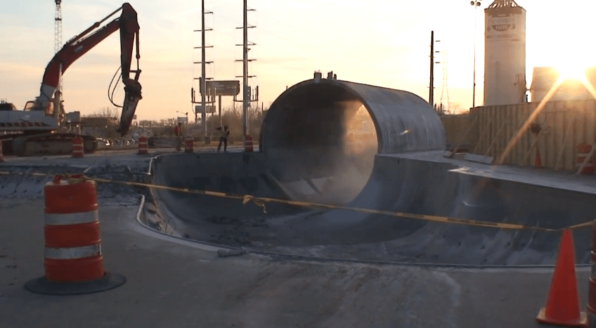 Ruin your Monday and watch this full pipe being dest...
