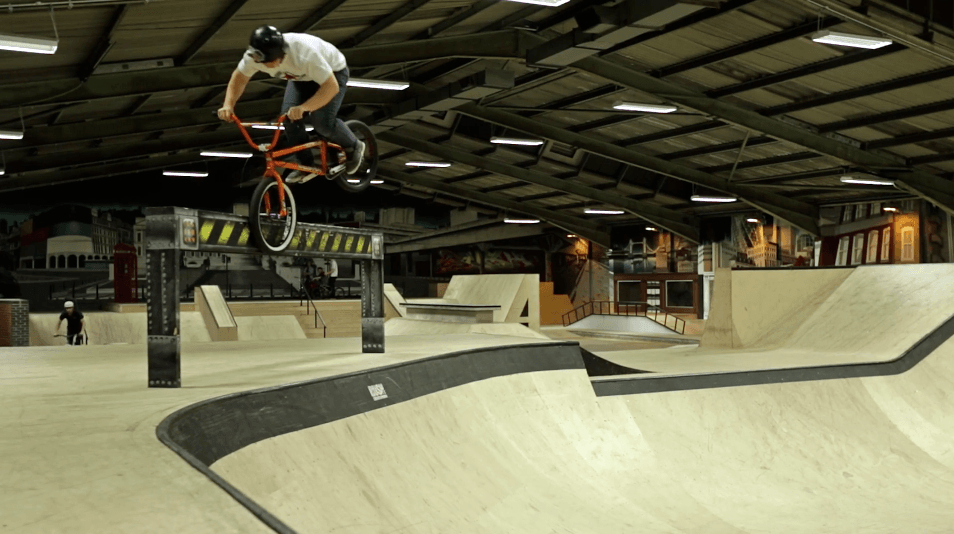 Del Shepherd at Motion Ramp Park and Rush Skatepark ...