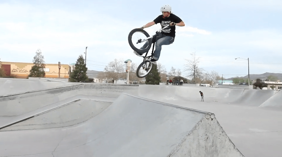 Perris Benegas - MagnoliaBMX Edit | Ride UK BMX