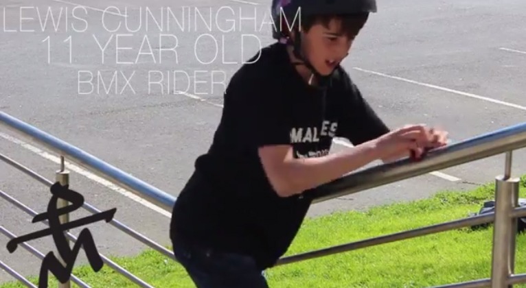 Lewis Cunningham - 11 year old STREET Edit.