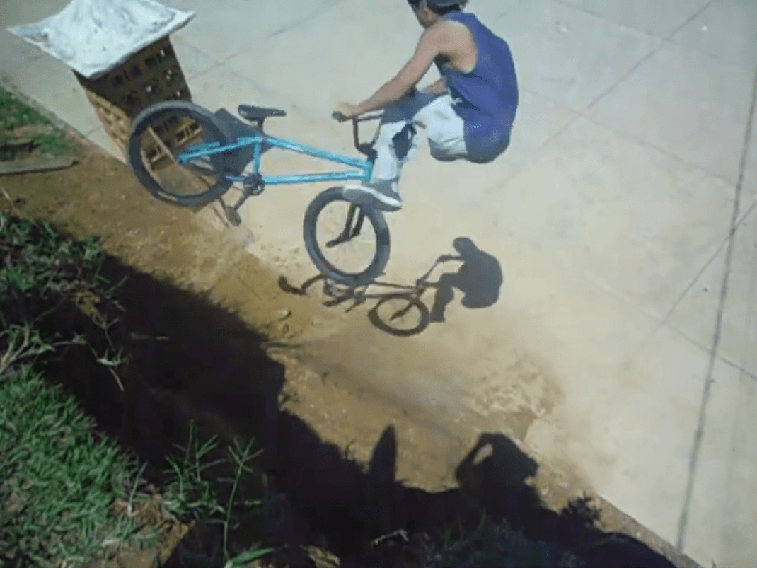 BMXer with ONE LEG Is Amazing….. | Ride UK BMX