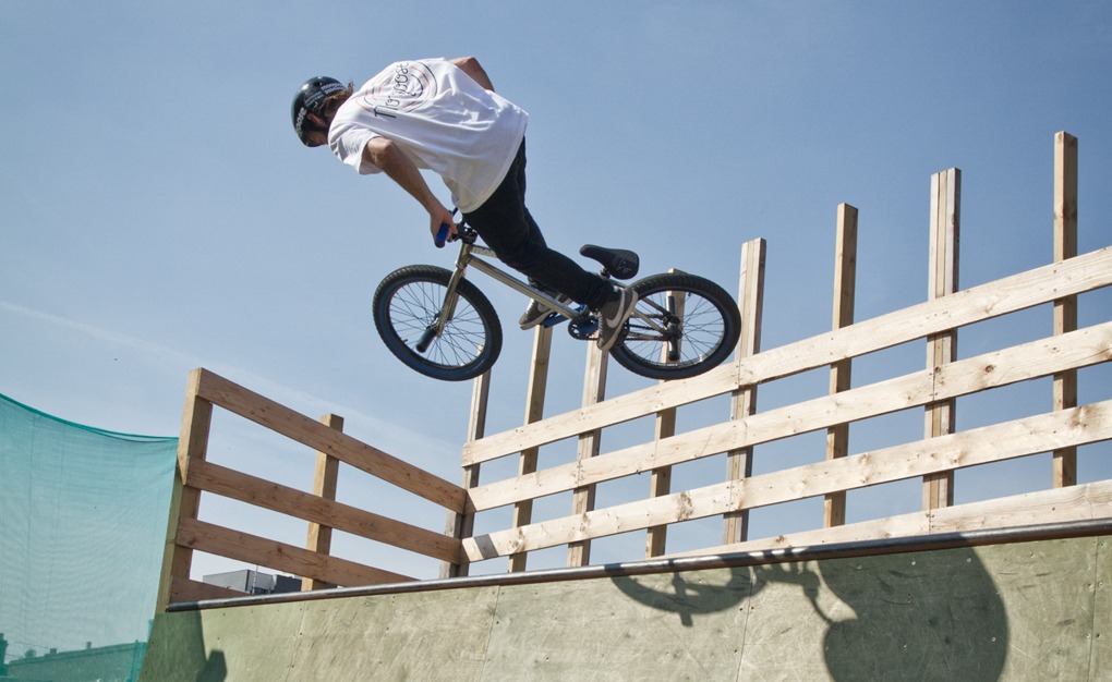 BMX BASICS: How to Pump a Ramp | Ride UK BMX