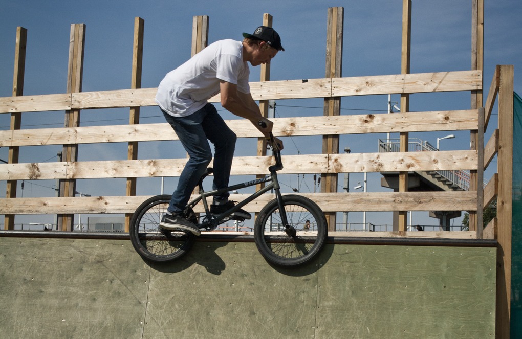 BMX BASICS: How to Double Peg (Ramp) | Ride UK BMX