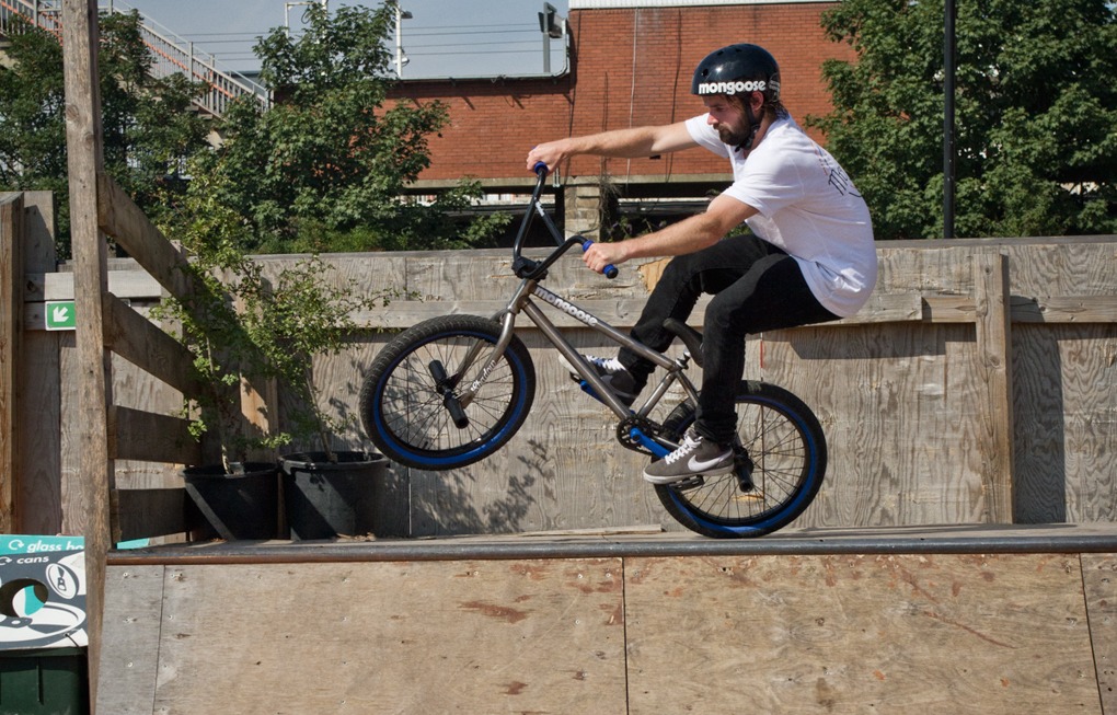 BMX BASICS: How to Ramp Manual | Ride UK BMX
