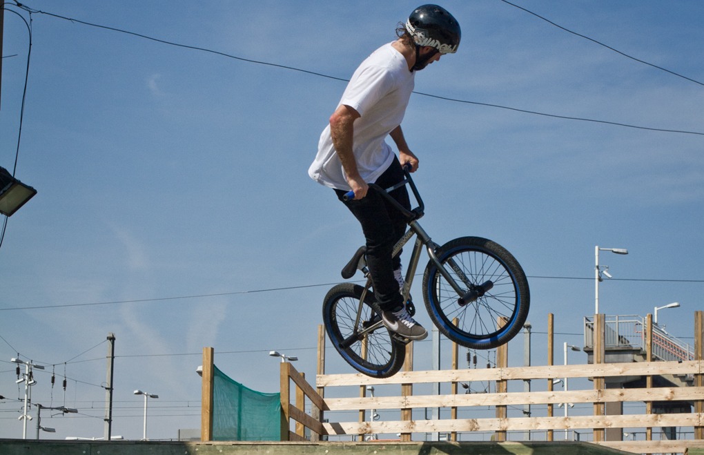 BMX BASICS: How to 540 Air - Step-by-step | Ride UK BMX