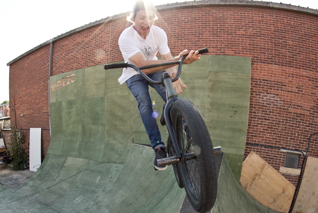 2. How to Spine 180 Barspin Part 2 | BMX BASICS: How...