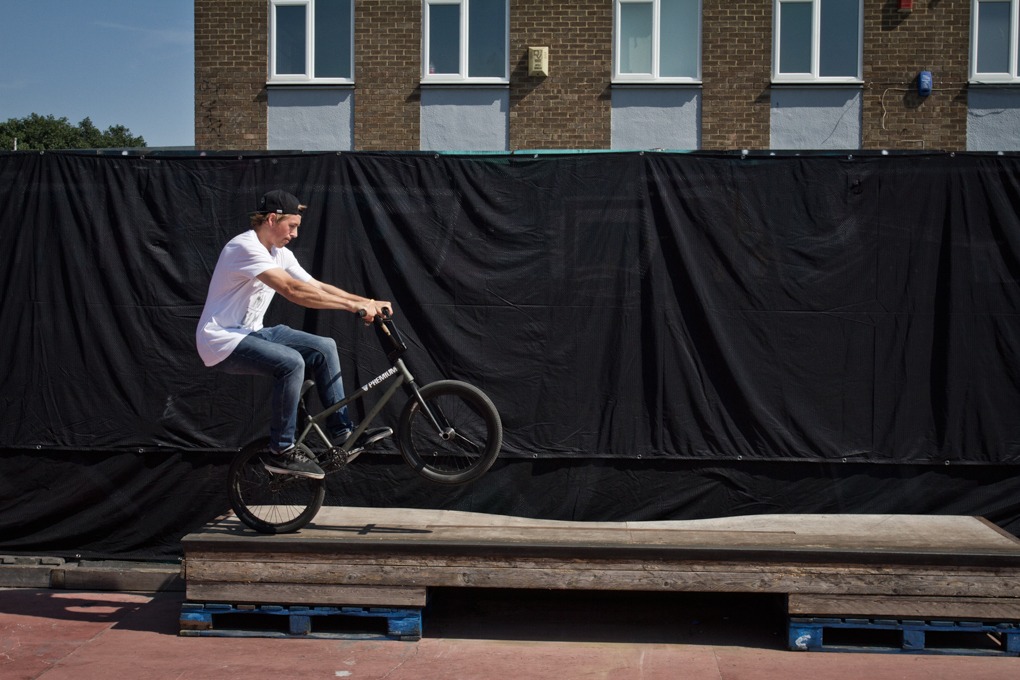 BMX BASICS: How to Manual | Ride UK BMX