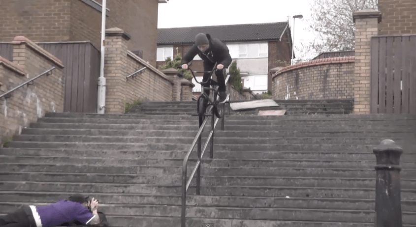 DUB Homegrown DVD - Sam Jones | Ride UK BMX