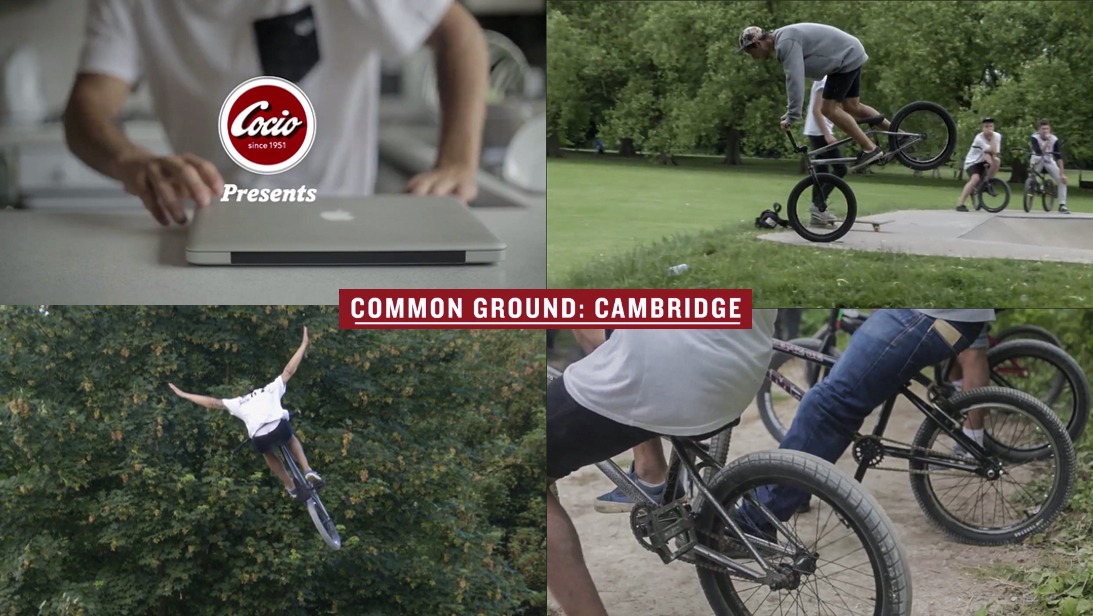 COMMON GROUND: CAMBRIDGE featuring Matt Priest and L...