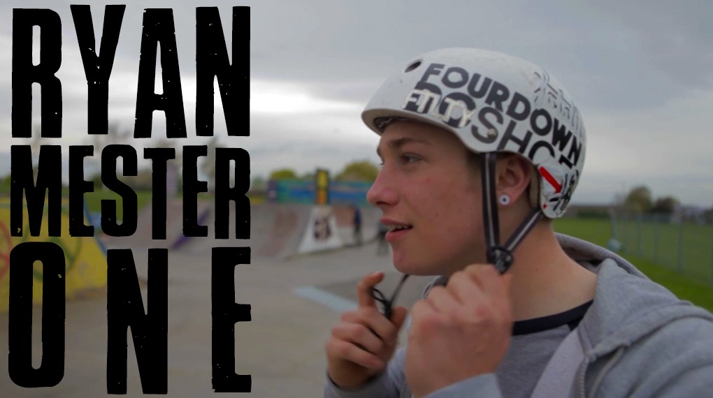 RYAN MESTER - ONE | Ride UK BMX