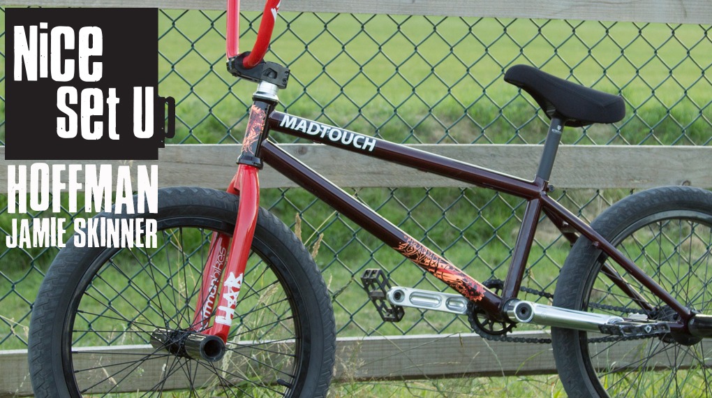 Proper - Josh James Nice Set Up | Ride UK BMX