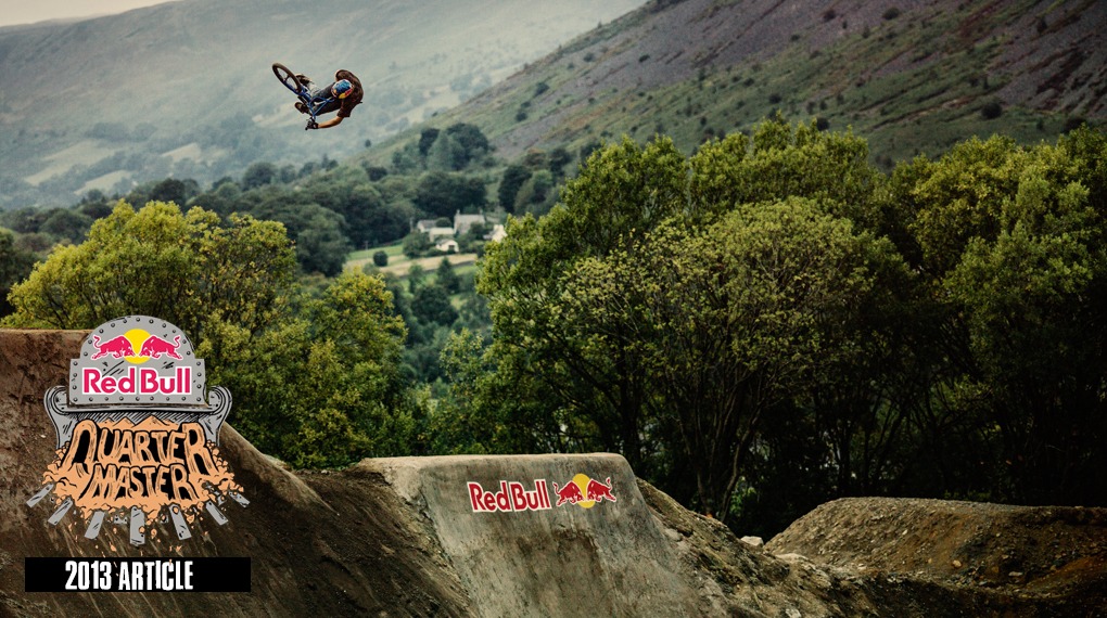 Red Bull Quarter Master 2013 Article | Ride UK BMX