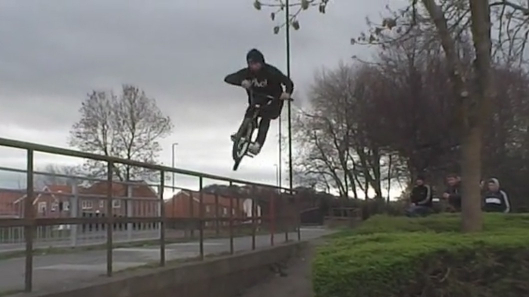 Ben Goodall - Grinds n that | Ride UK BMX
