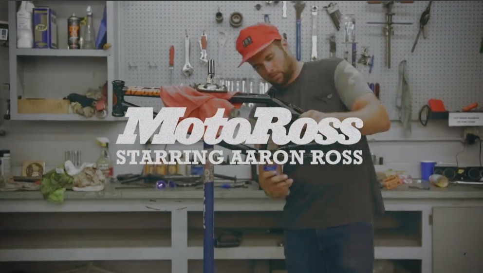 Sunday Bikes - MOTOROSS STARRING: AARON ROSS | Ride ...