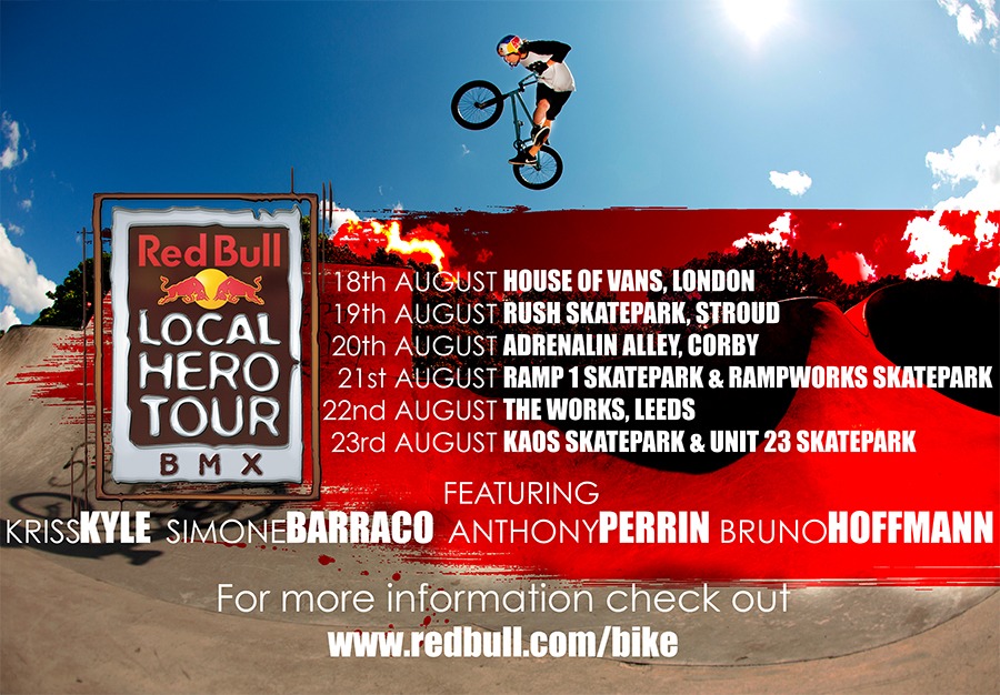 The Red Bull Local Hero BMX Tour | Ride UK BMX