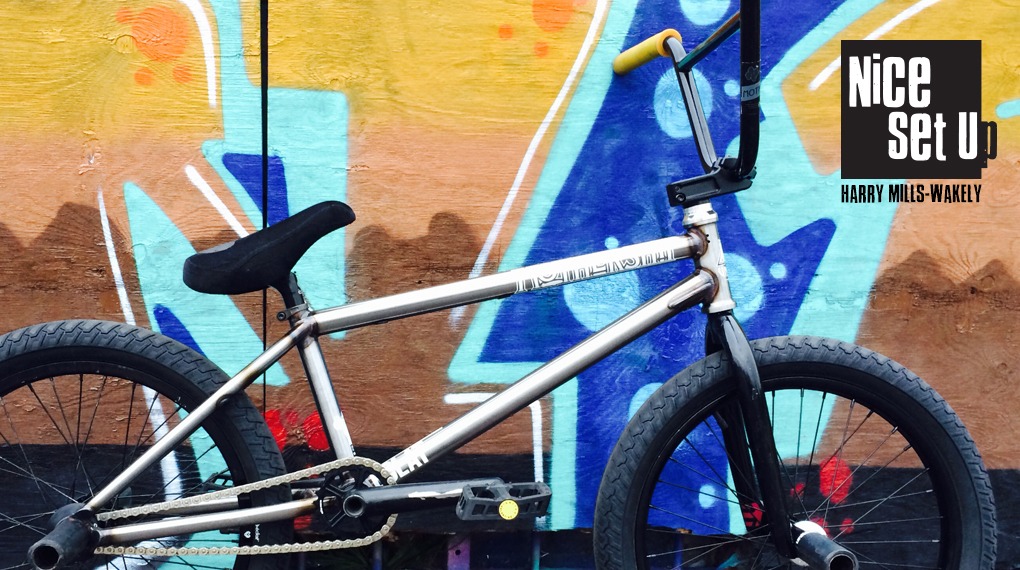 Nice Set Up | Ride UK BMX