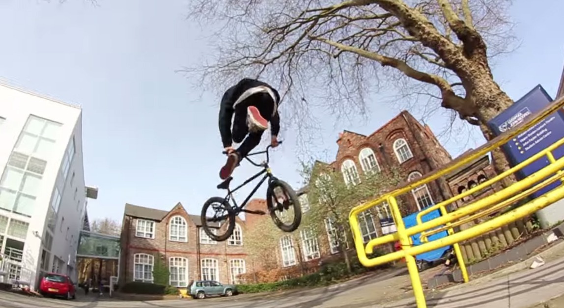 Joe Jarvis DUB edit | Ride UK BMX