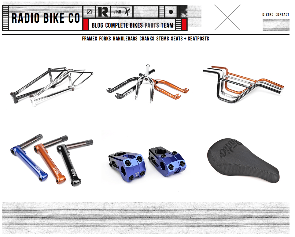New Radio Bikes Website! | Ride UK BMX