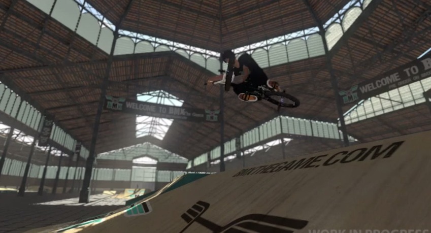 BMX The Game : Sneak Peek release on November 10th