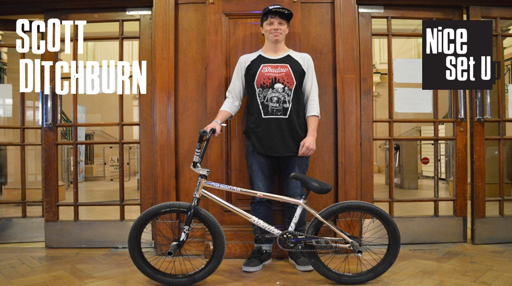Scott Ditchburn - 'Nice Set Up' | Ride UK BMX
