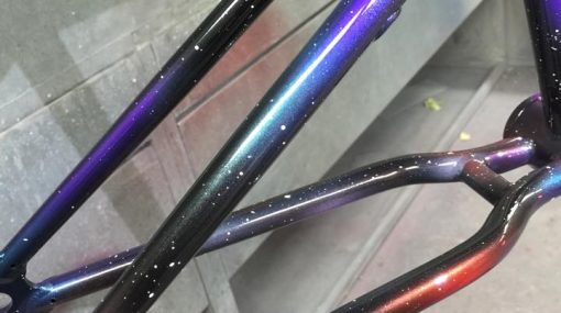 Sheppy's Total BMX Voltron Custom Galaxy paint ...