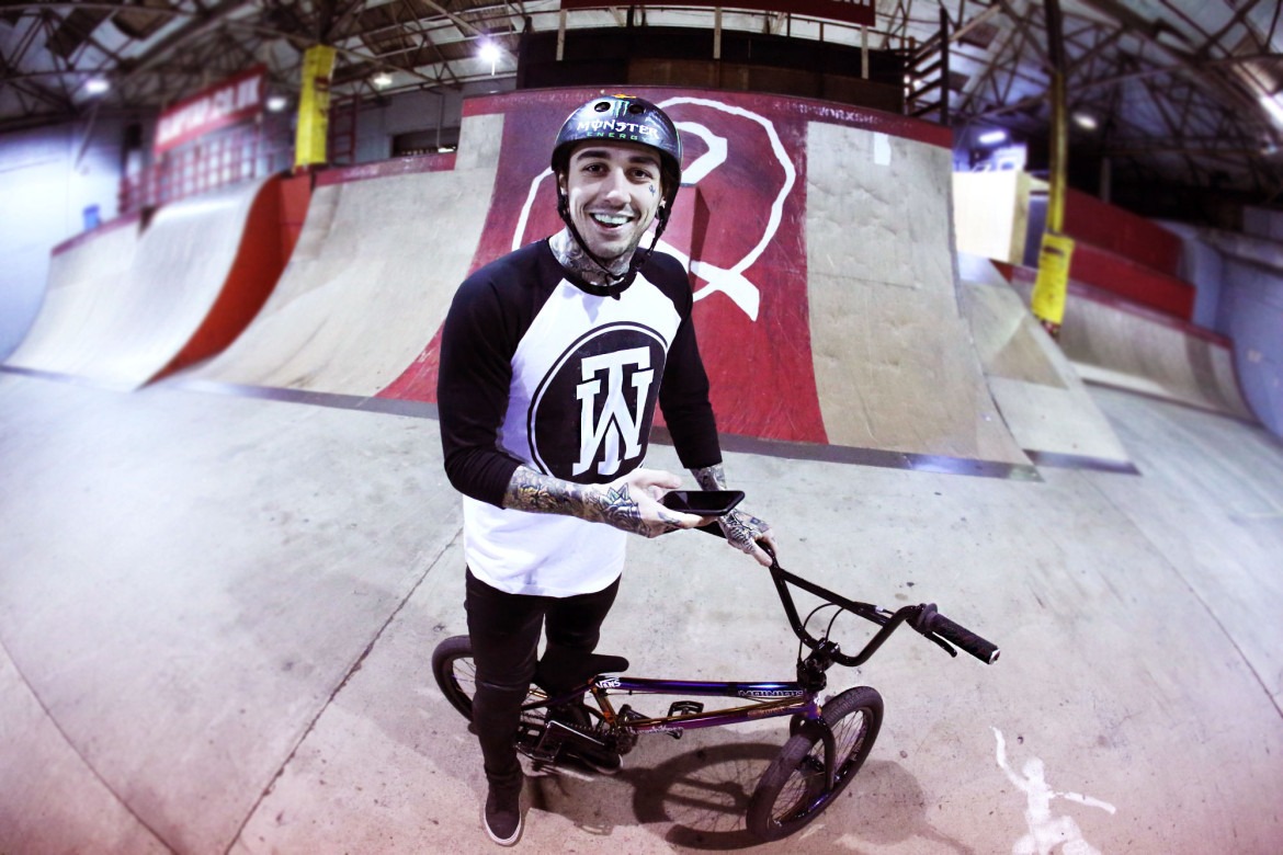 Harry Main's New Website & Rampworx Skatepa...