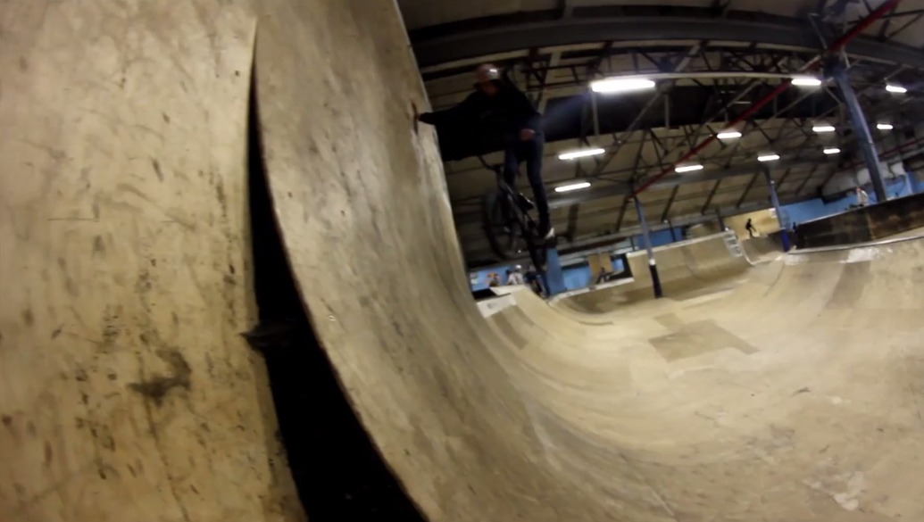 SESSION: One day at Unit 23 Skatepark | Ride UK BMX