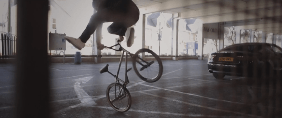 Lee Musselwhite BMX Flatland Master | Ride UK BMX