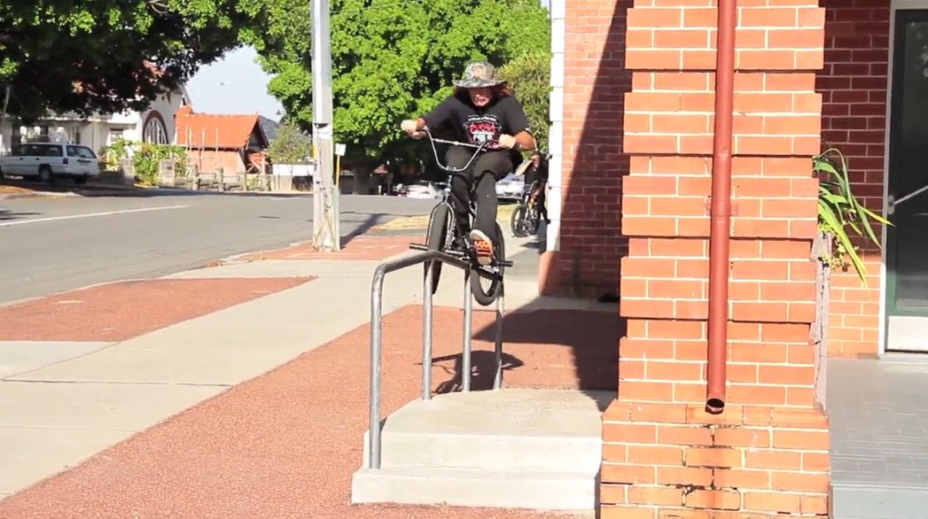 Eat Children Crew - Warren Bowers | Ride UK BMX