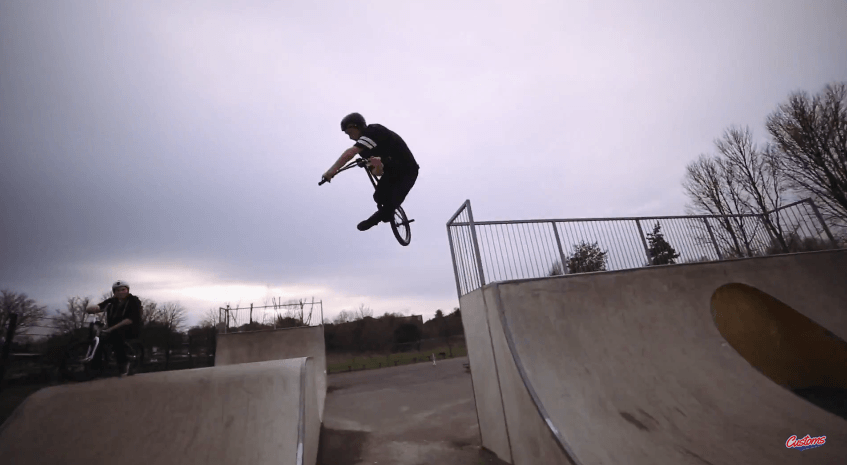 Ben Grist // Welcome To Custom Riders | Ride UK BMX