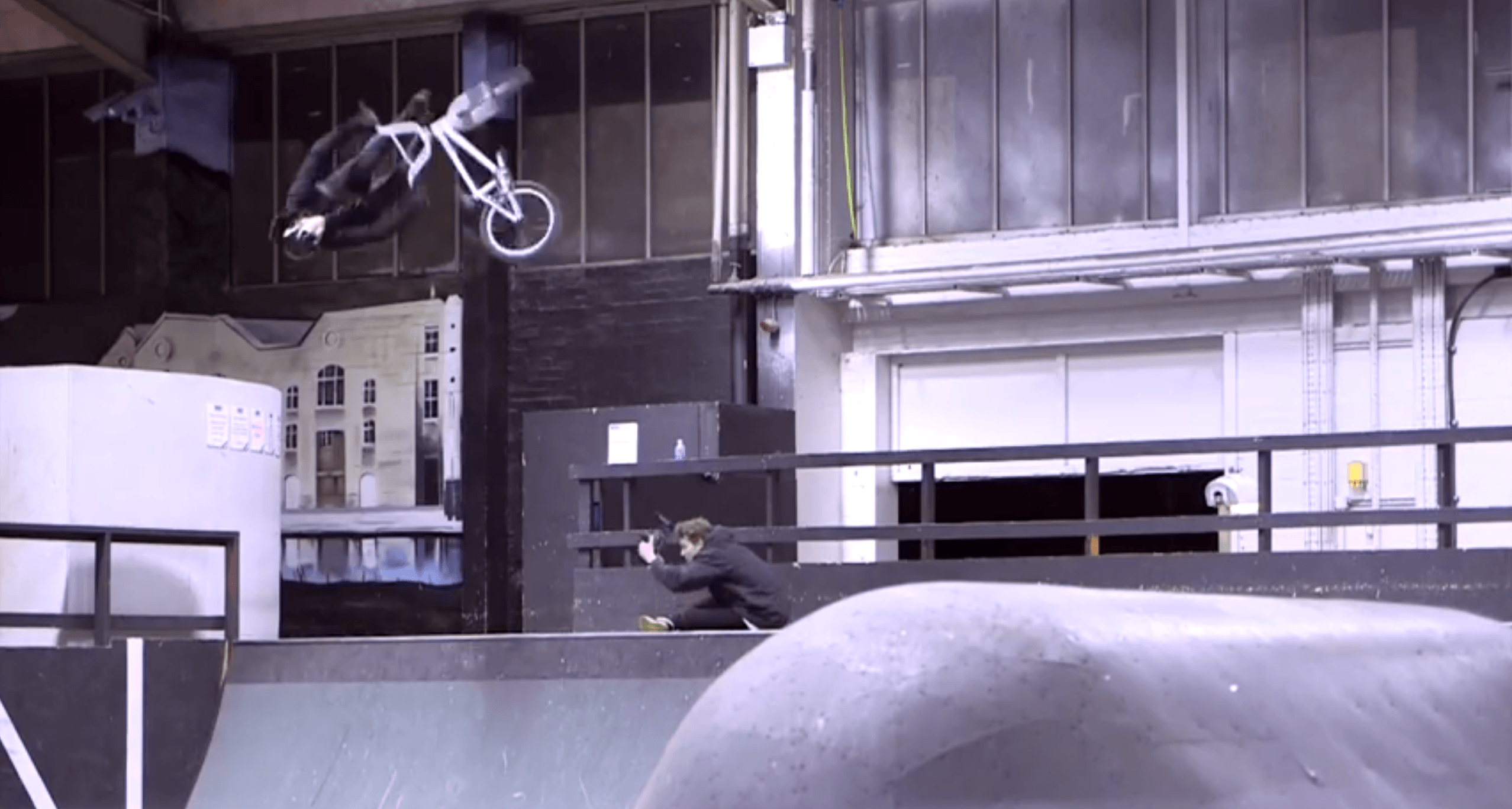 Ryan Taylor - Industry Frame Promo | Ride UK BMX