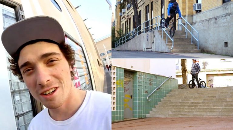 Bruno Hoffmann Interview At Breaks Mag | Ride UK BMX