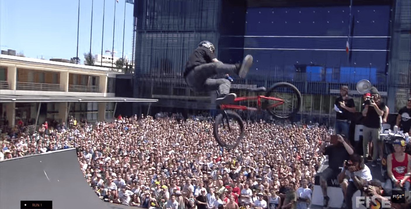 Alex Coleborn Wins Fise Pro Spine