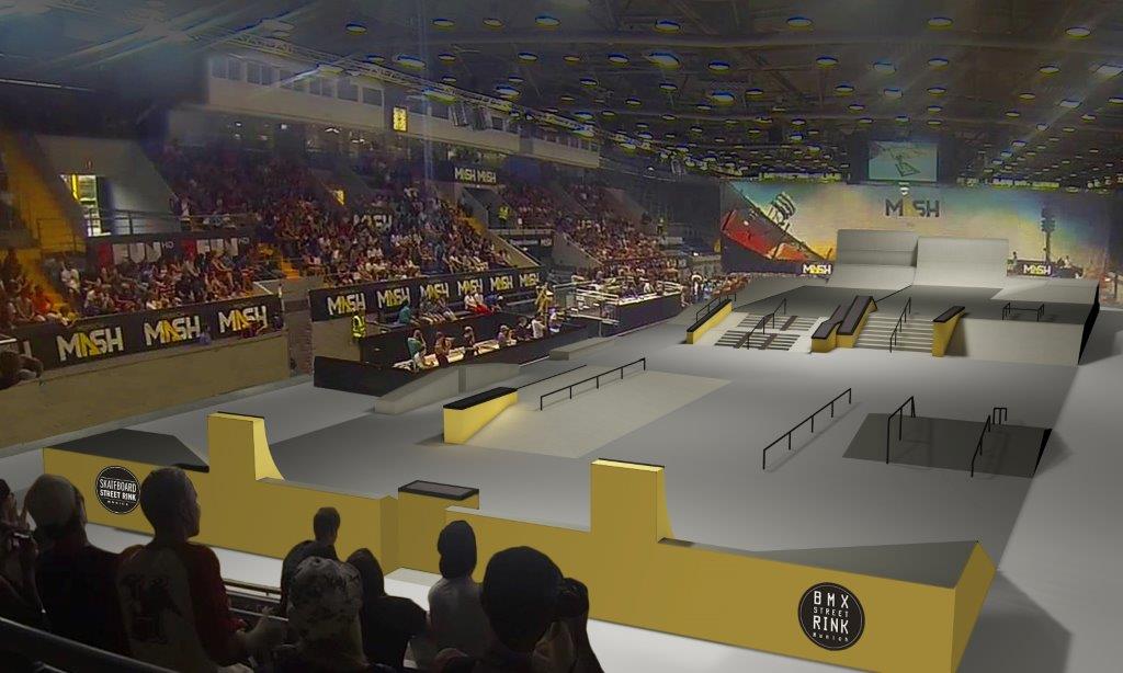 BMX Street Rink 2015 - Final Line-up & Visual.