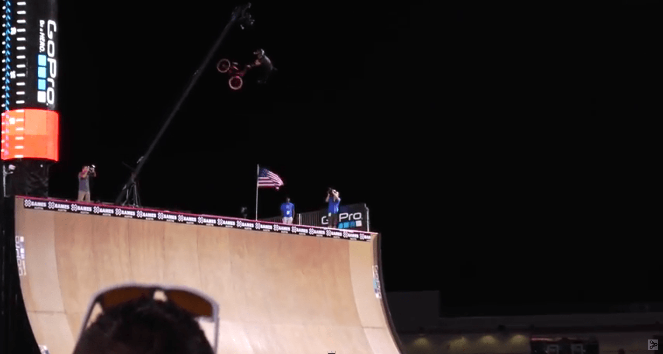 X Games 2015 BMX Mega Ramp - Finals