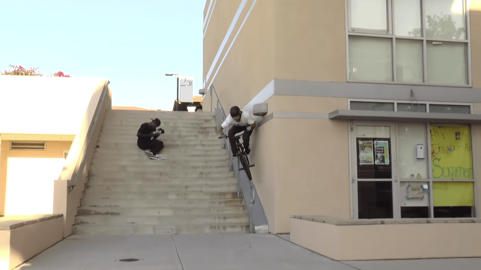 Connor Lodes' Demolition Axes Seat Promo