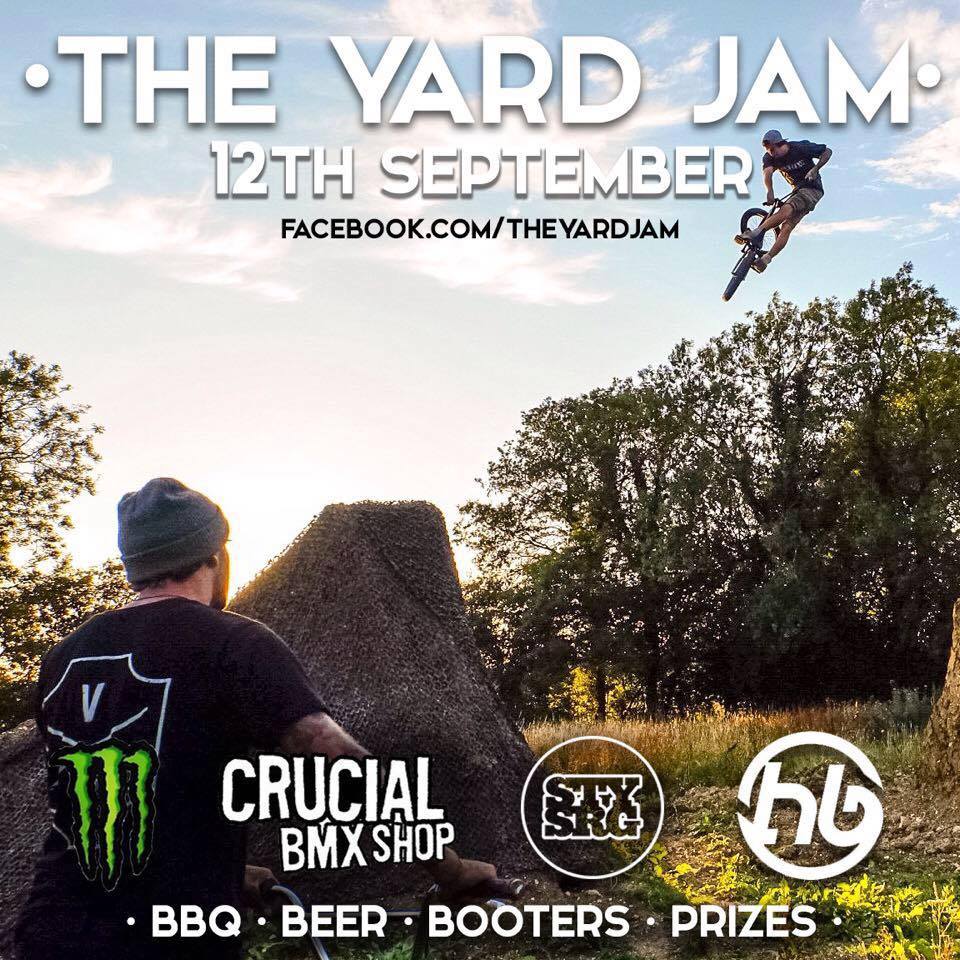 10ft Quarter is READY for The Yard Jam 2015 | Ride U...
