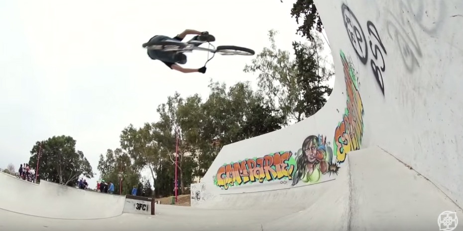 Brian Foster - Holy Fit | Ride UK BMX