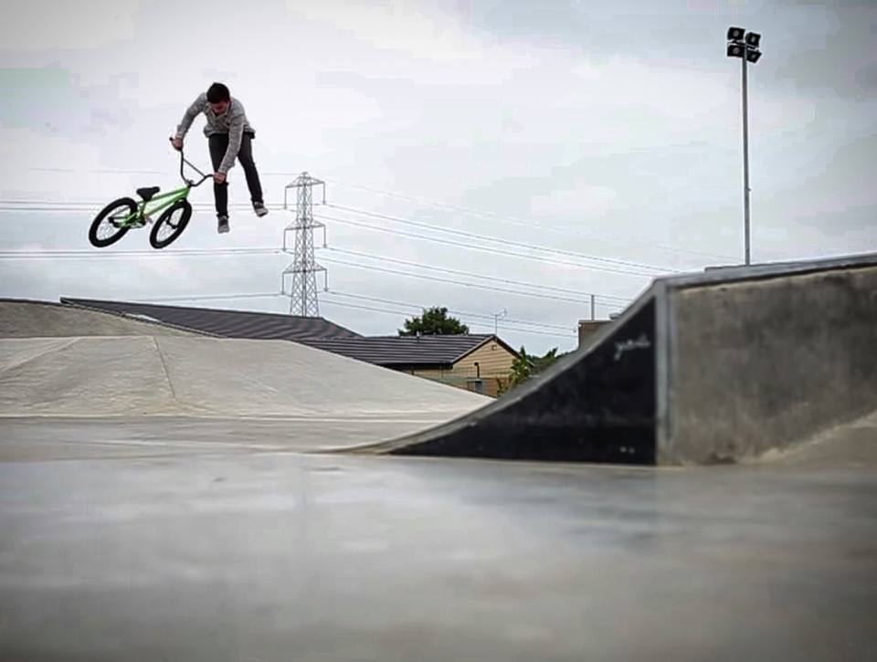 Jake Flowers: Sin BMX X Dawg Clothing | Ride UK BMX