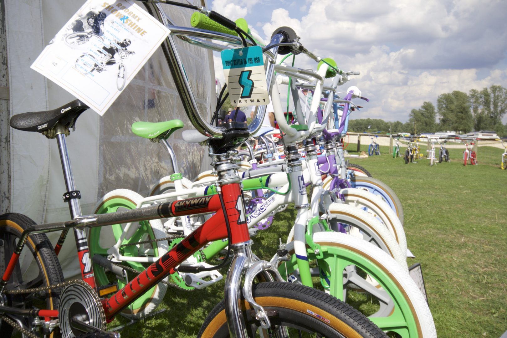 KICKING IT OLDSKOOL: BMX collection and restoration ...