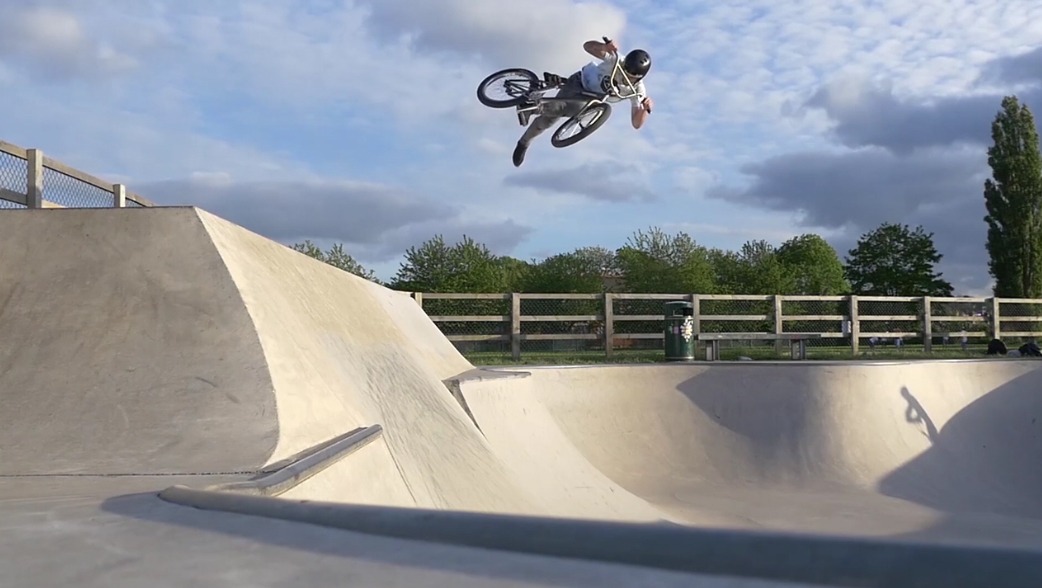Jay Cowley: Devon Concrete | Ride UK BMX