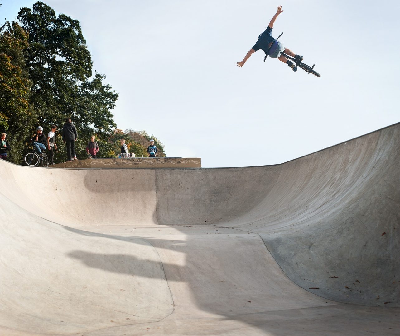 SPOT CHECK: Bath Skatepark | Ride UK BMX