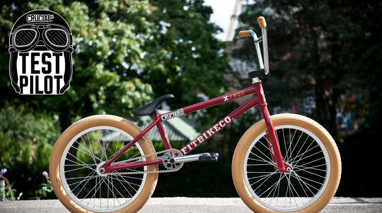 TEST PILOT: WTP Arcade 2016 | Ride UK BMX