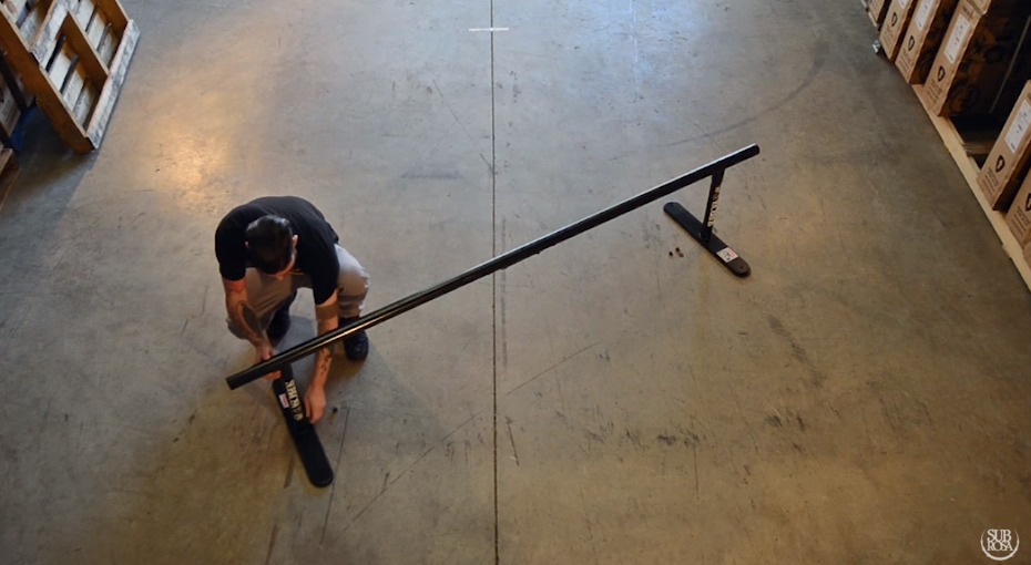 Subrosa : How to Build the Street Rail A-Frame Kit