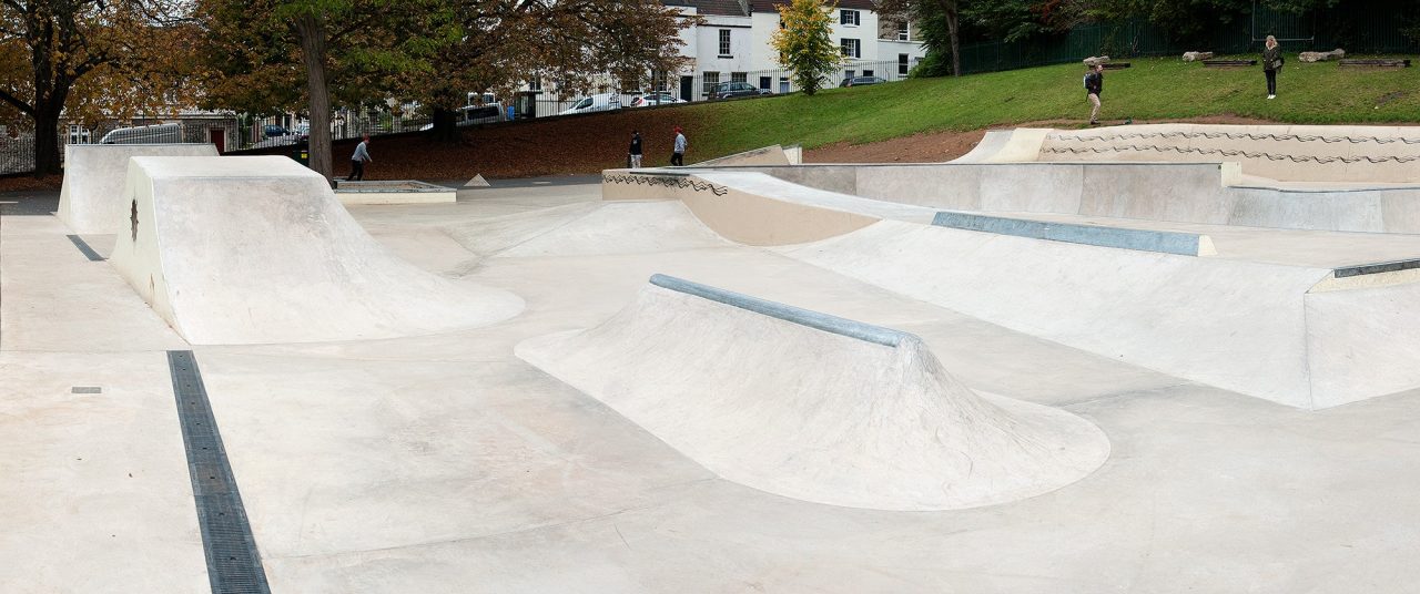 SPOT CHECK: Bath Skatepark | Ride UK BMX